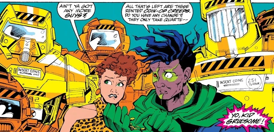 Coin-Op Creeps | Marvel Database | Fandom