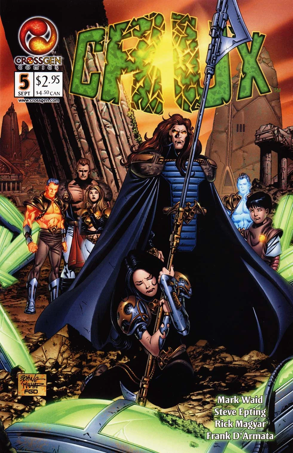 Crux Vol 1 5 | Marvel Database | Fandom