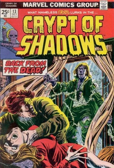 Crypt of Shadows Vol 1 13 | Marvel Database | Fandom