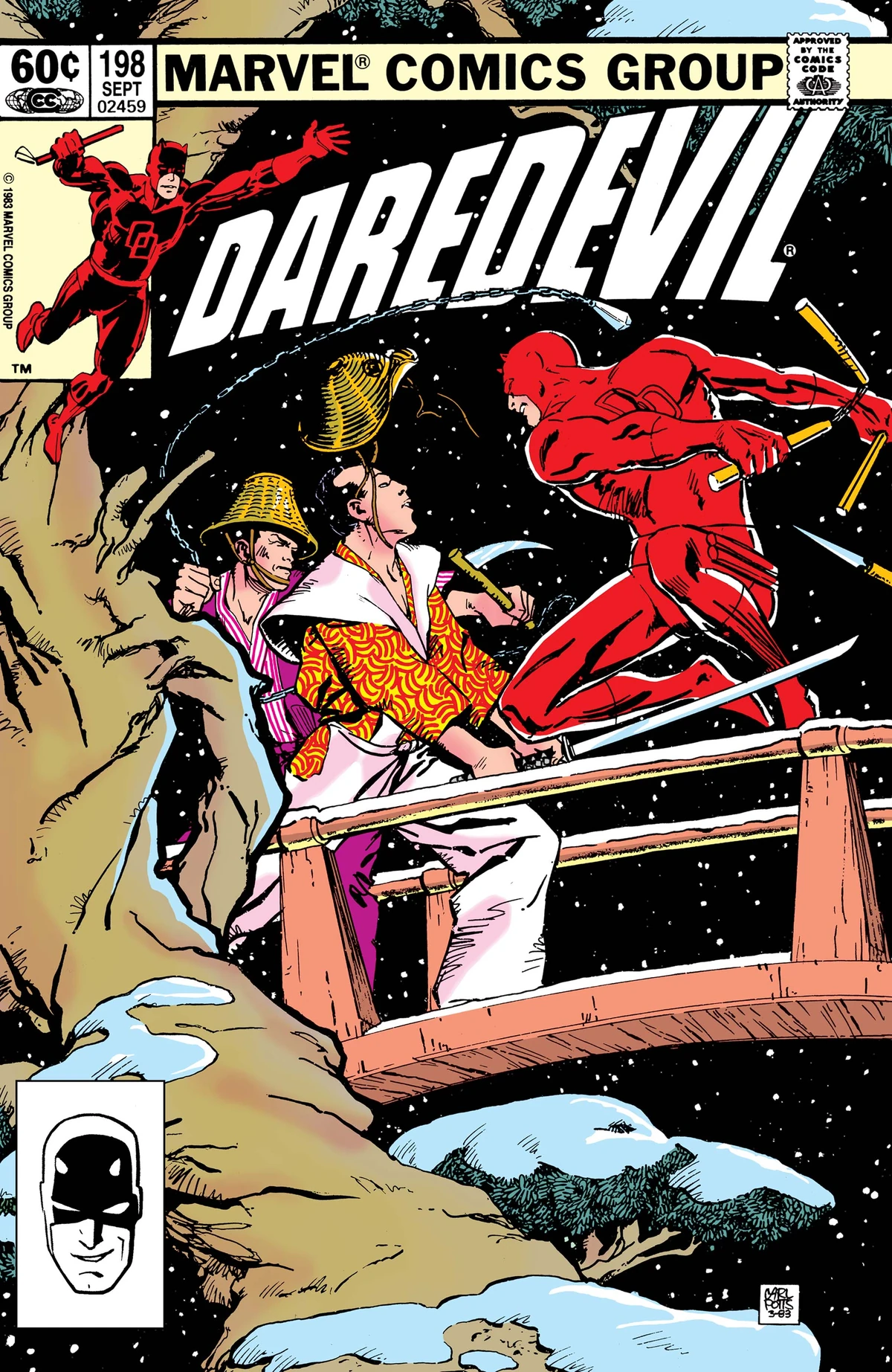 Daredevil Vol 1 198 | Marvel Database | Fandom