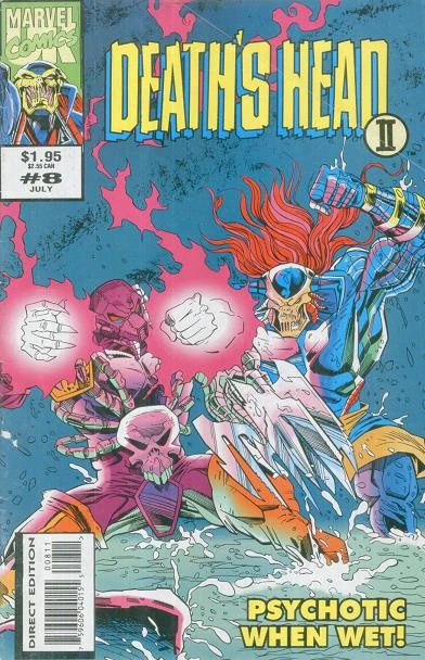 Death's Head II Vol 2 8 | Marvel Database | Fandom