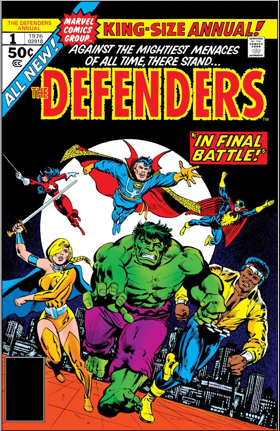 Defenders Annual Vol 1 1 | Marvel Database | Fandom