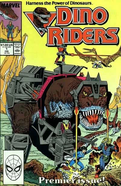 Dino Riders Vol 1 1 | Marvel Database | Fandom