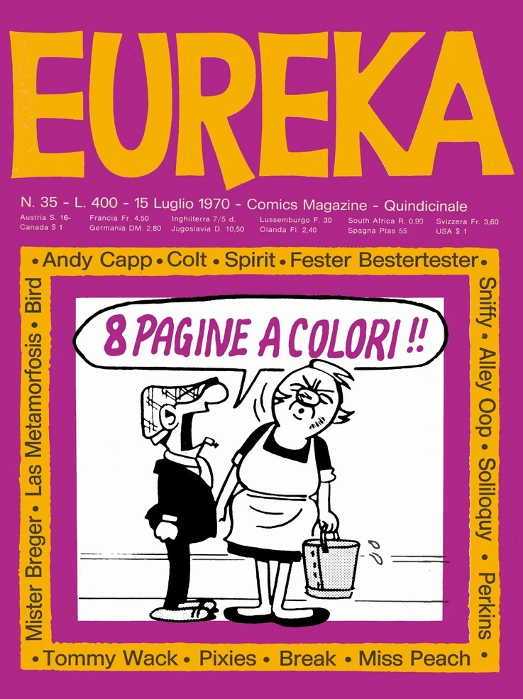 Comics: Eureka (Corno) Vol 1 35 | Marvel Database | Fandom