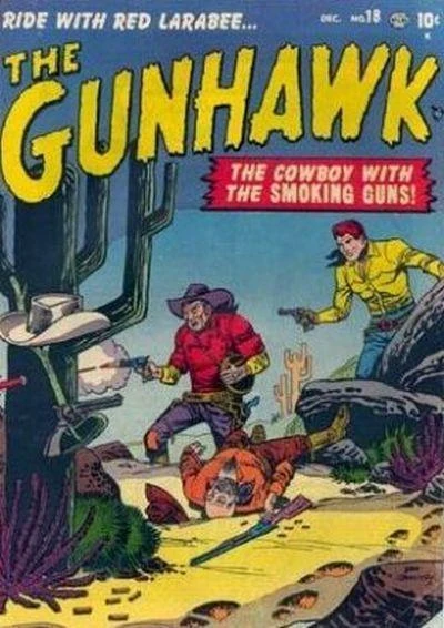 Gunhawk Vol 1 18 | Marvel Database | Fandom