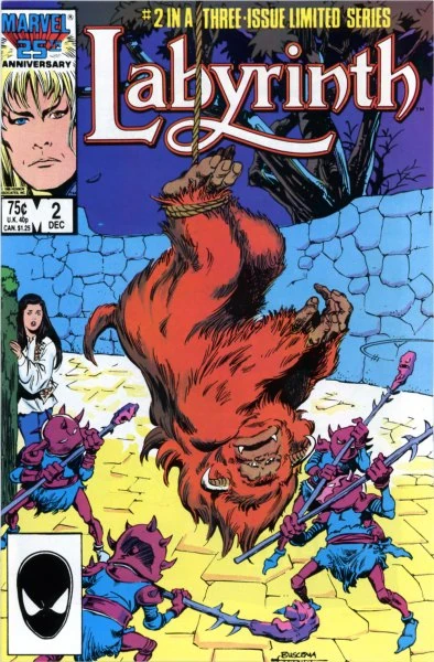 Labyrinth Vol 1 2 | Marvel Database | Fandom