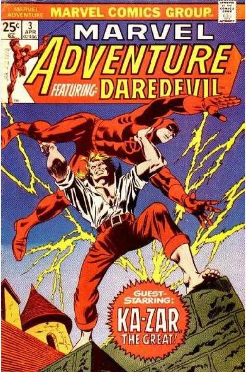Marvel Adventure Vol 1 (1976) | Marvel Database | Fandom