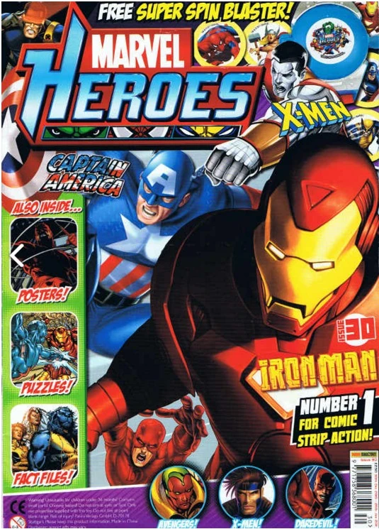 Marvel Heroes (UK) Vol 1 30 | Marvel Database | Fandom