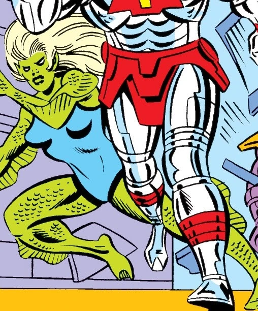 Pisces (LMD) (Earth-616) | Marvel Database | Fandom