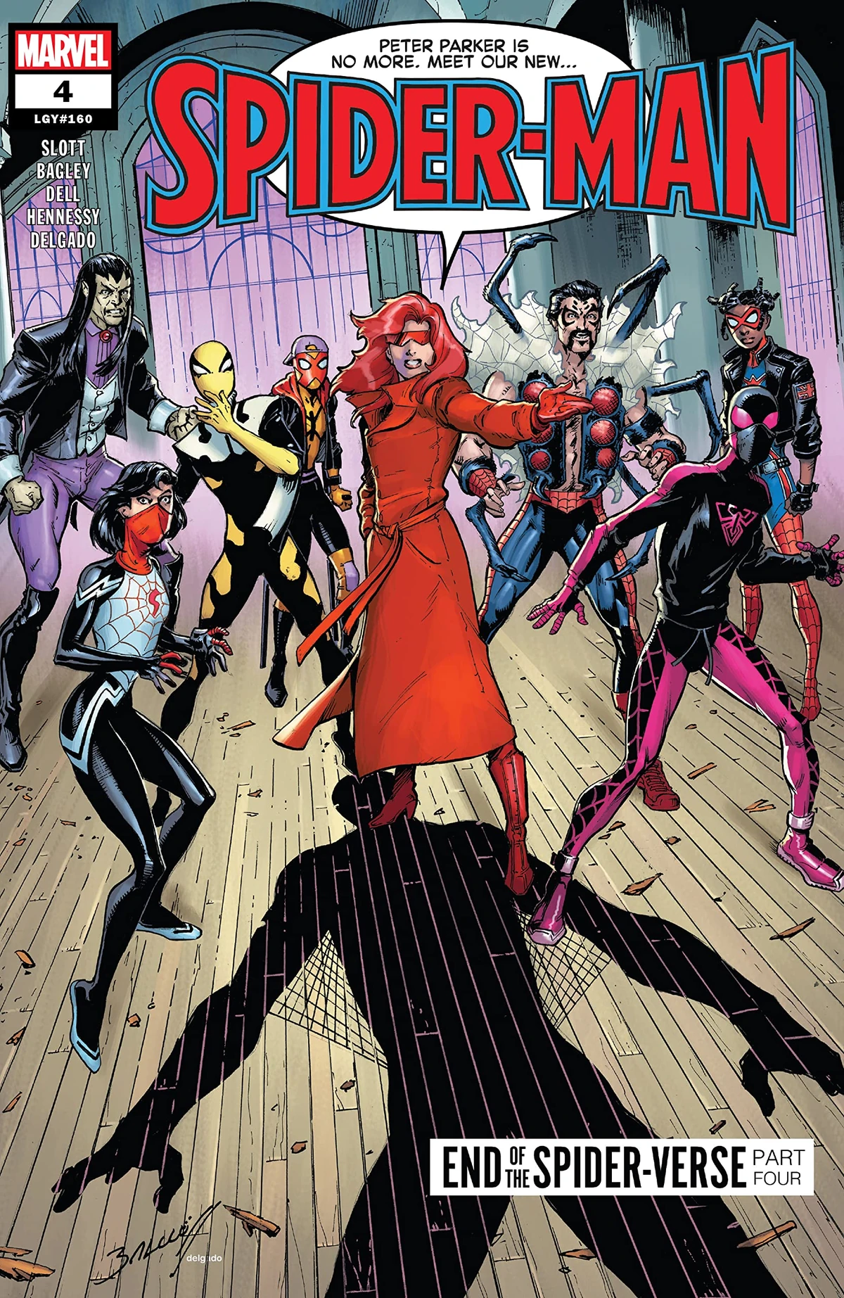 Spider-Man Vol 4 4 | Marvel Wiki | Fandom