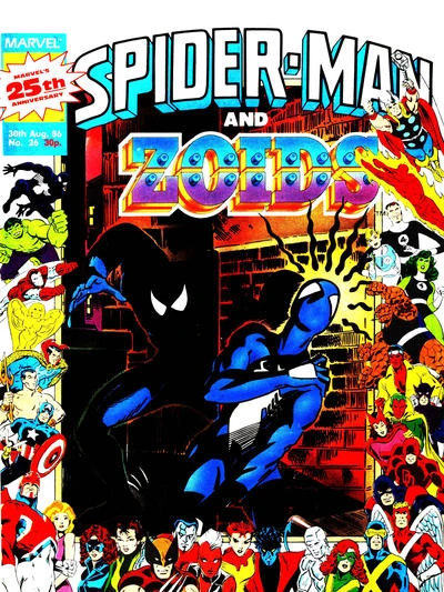 Spider-Man and Zoids Vol 1 26 | Marvel Database | Fandom