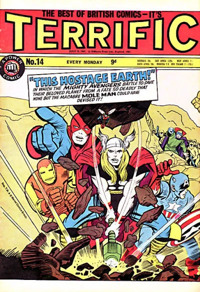 Terrific! Vol 1 14 | Marvel Database | Fandom