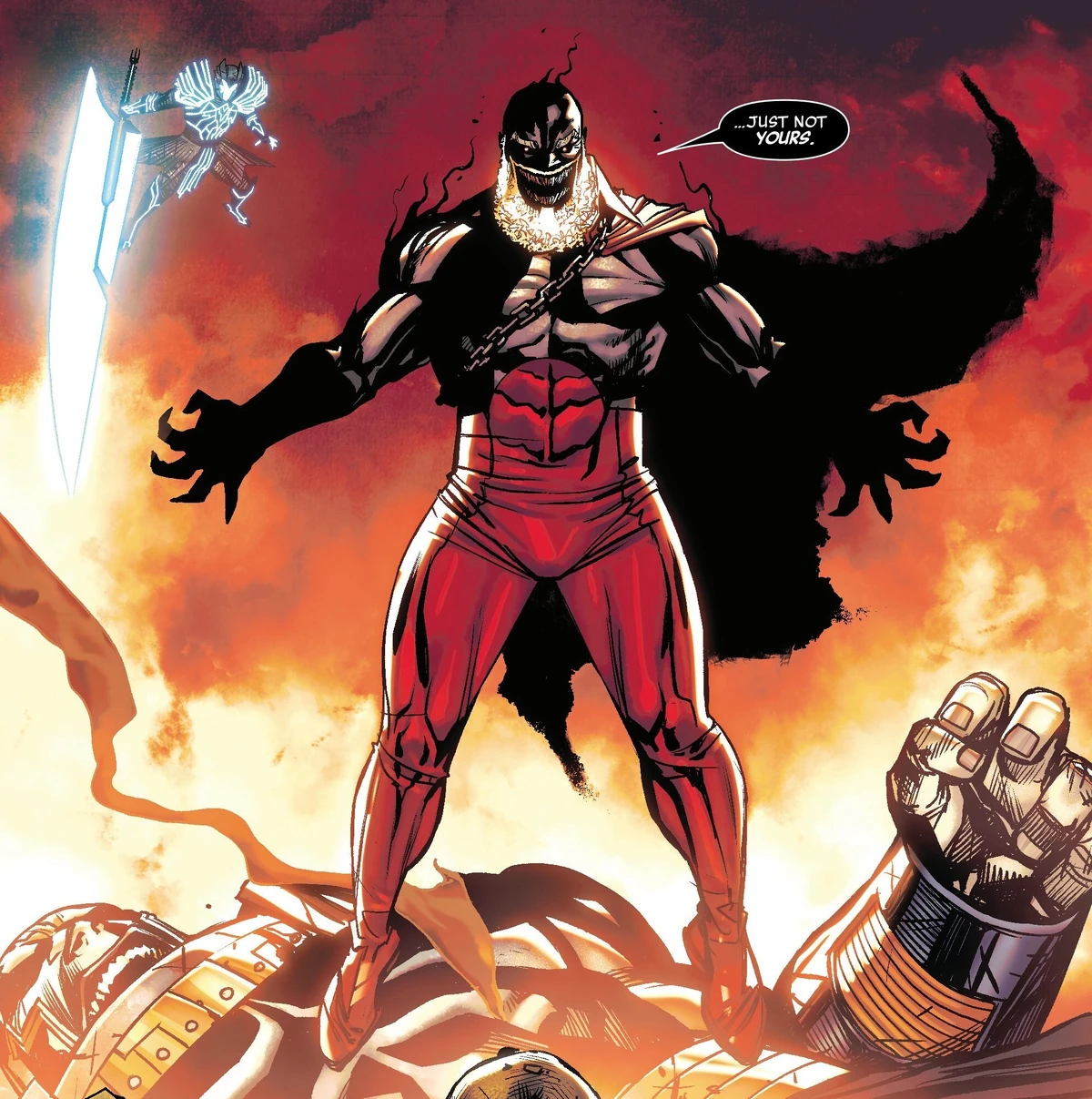 Void (Dark Sentry) (Earth-54230) | Marvel Database | Fandom