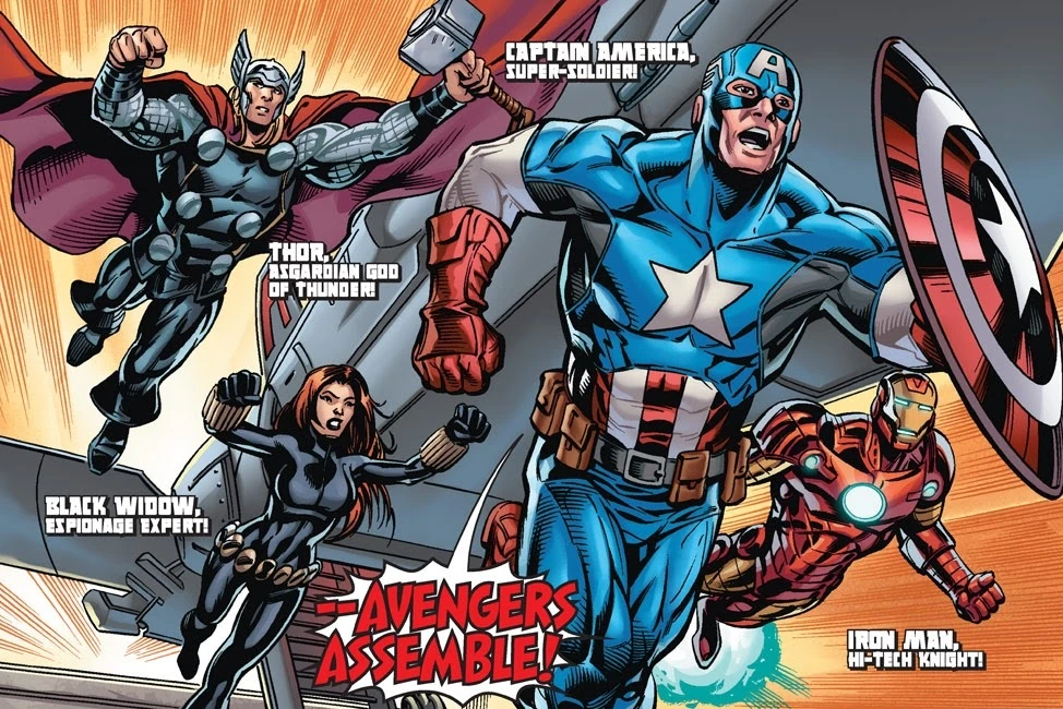 Avengers (Earth-14101) | Marvel Database | Fandom