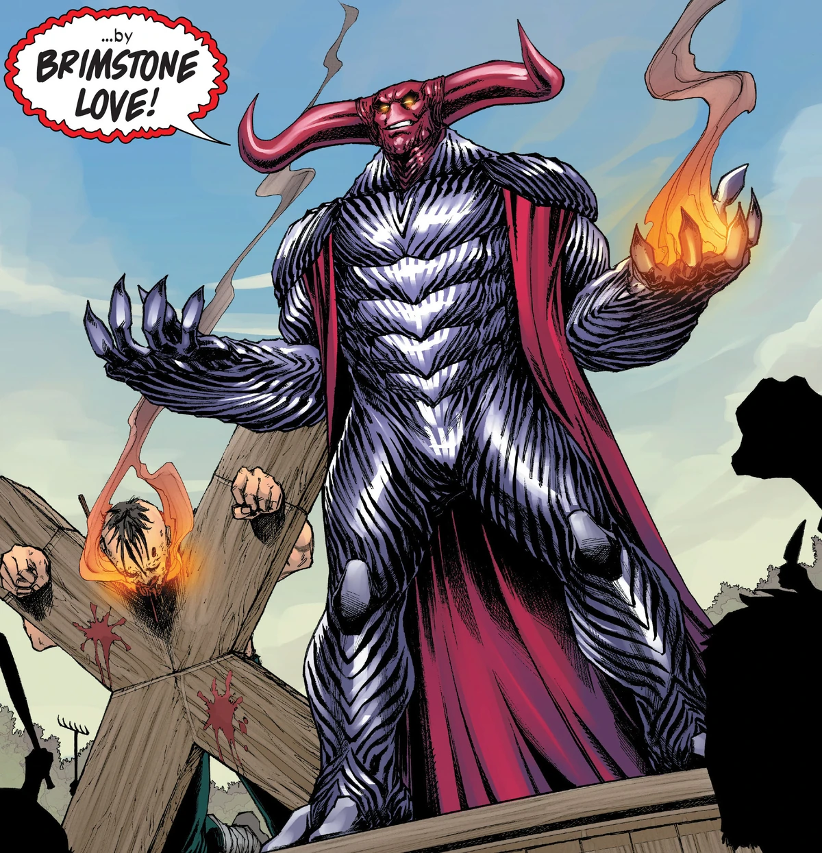 Brimstone Love (Earth-616)/Gallery | Marvel Database | Fandom