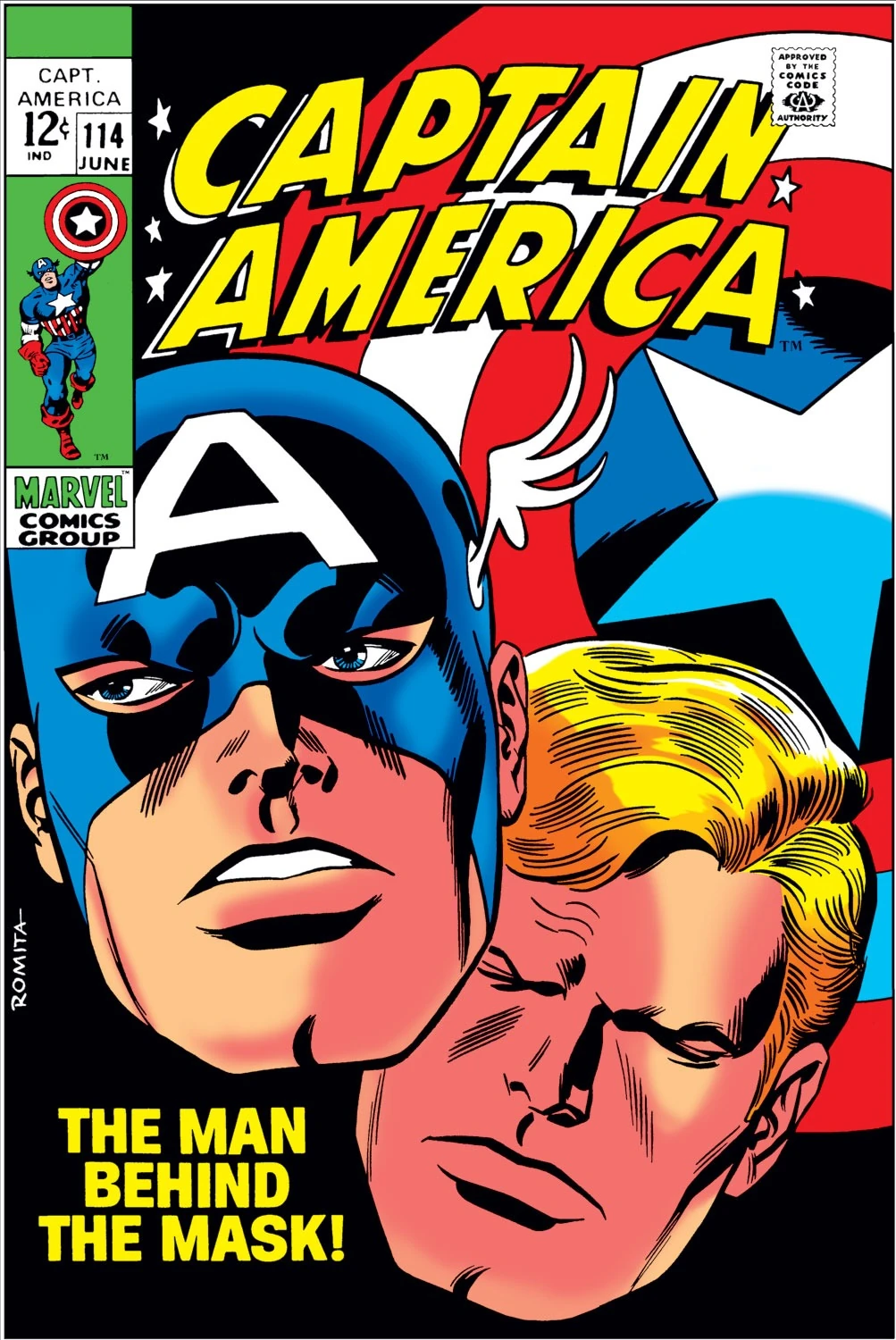 Captain America Vol 1 114 | Marvel Database | Fandom