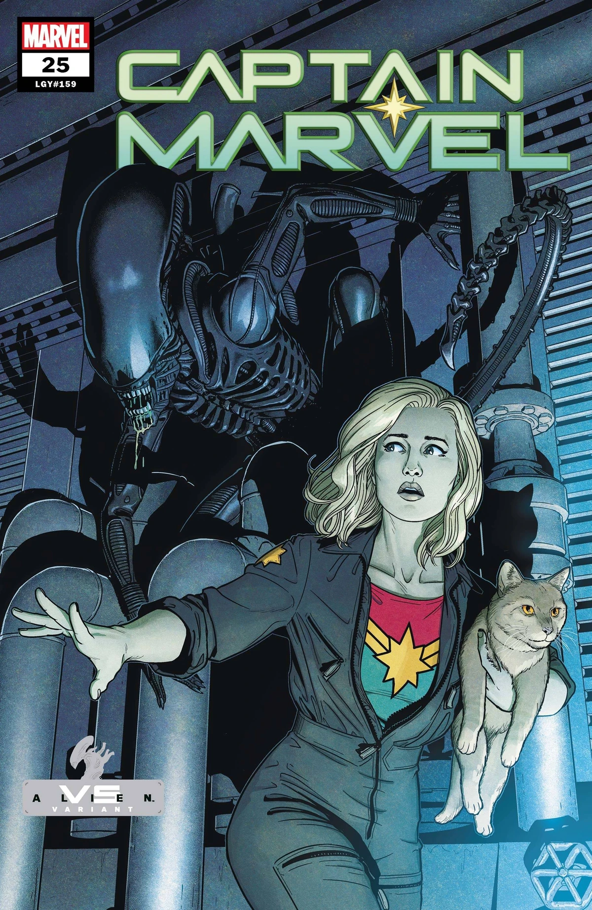 Captain Marvel Vol 11 25 | Marvel Database | Fandom