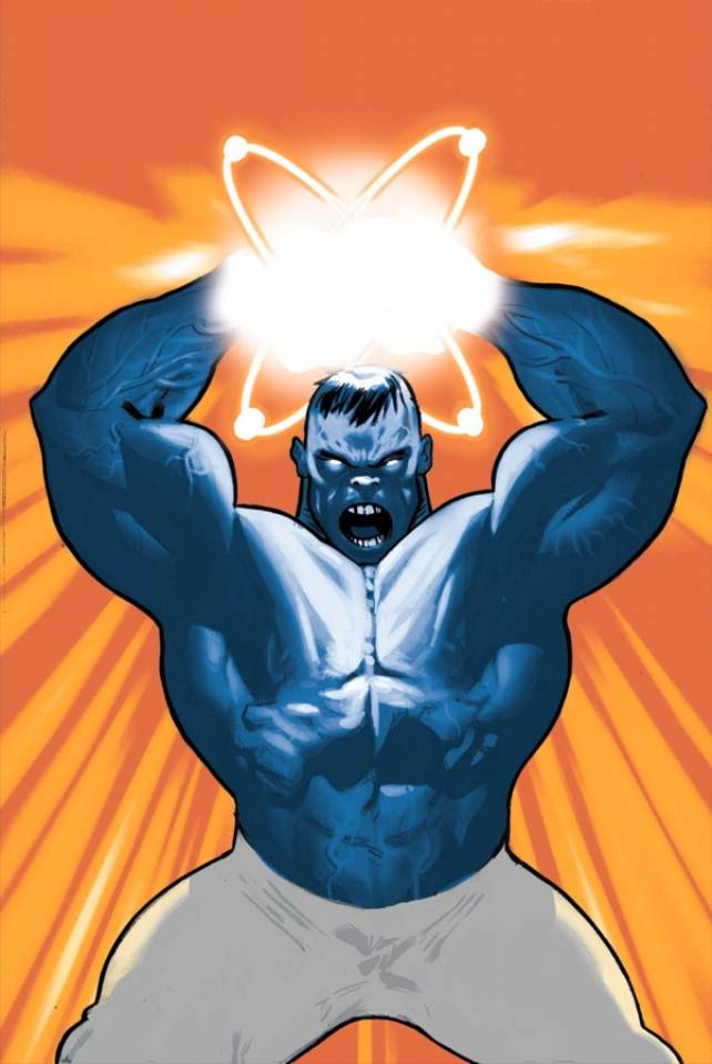 Blue Hulk Marvel Database Fandom