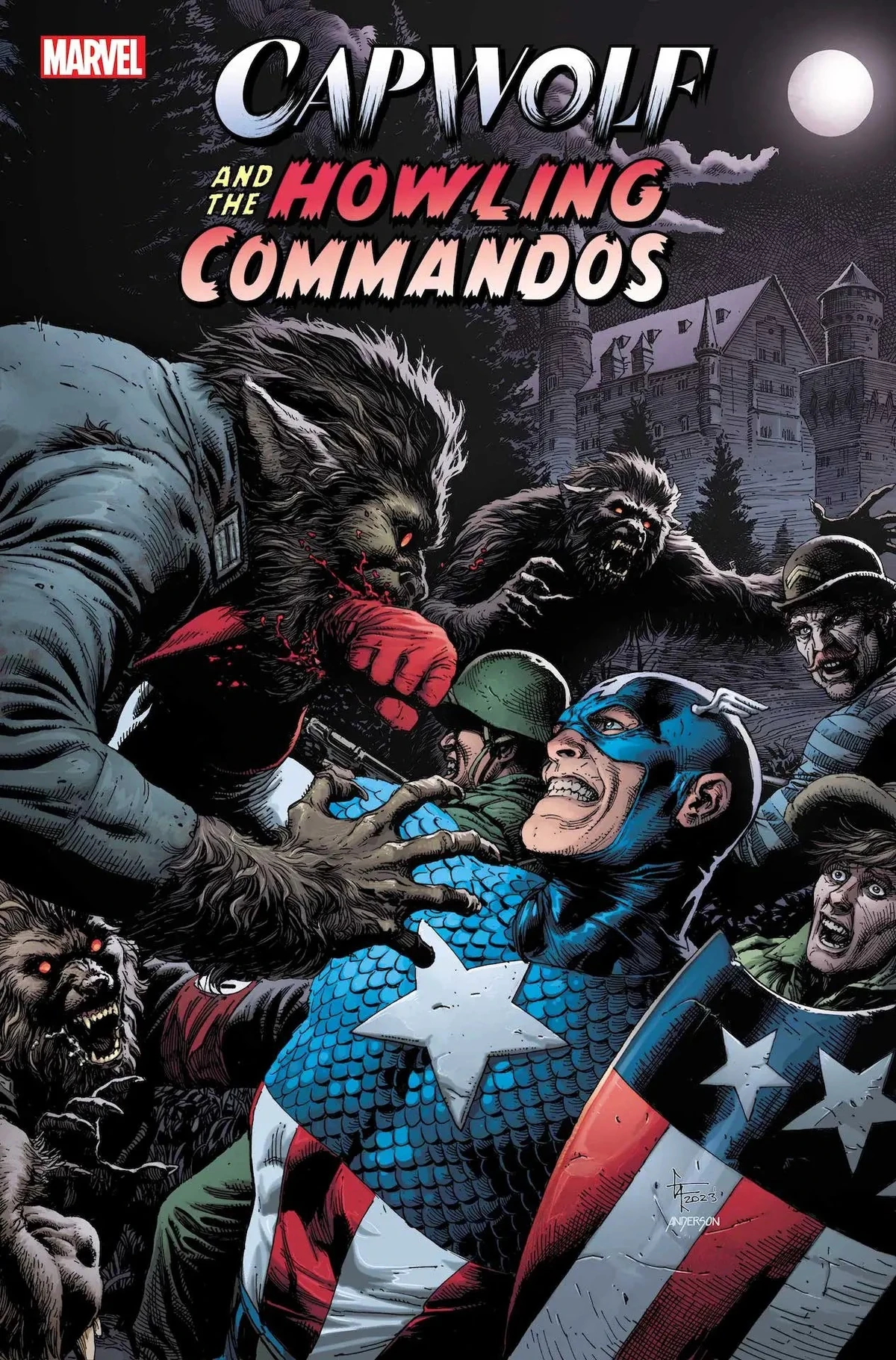 Capwolf & the Howling Commandos Vol 1 1 | Marvel Database | Fandom