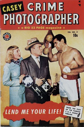 Casey Crime Photographer Vol 1 4 | Marvel Database | Fandom