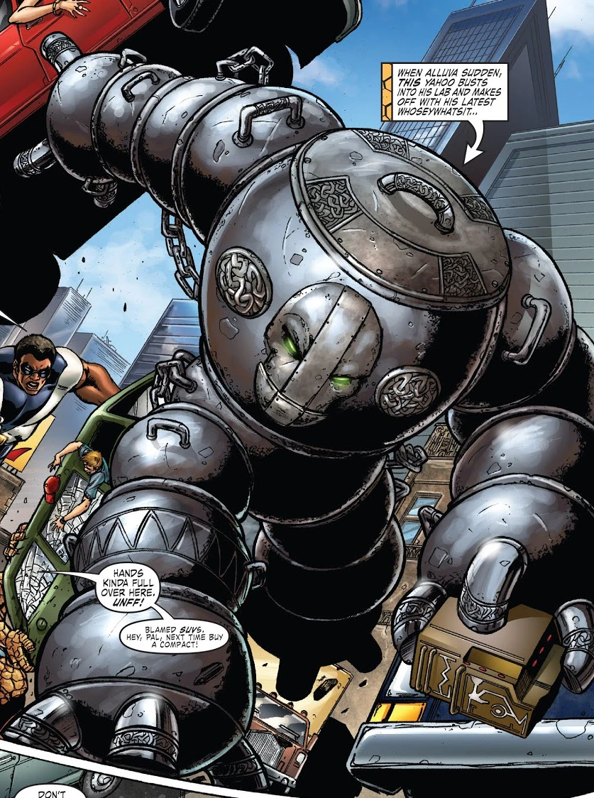 Cauldron (Earth-616) | Marvel Database | Fandom