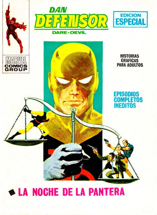 Defender Dan (ES) Vol 1 21 | Marvel Database | Fandom