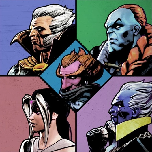 Elders of the Universe (Earth-TRN1095)/Gallery | Marvel Database | Fandom