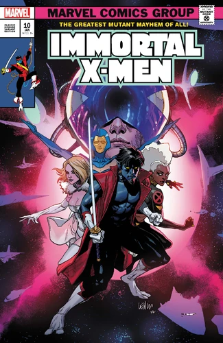 Immortal X-Men Vol 1 10 | Marvel Database | Fandom