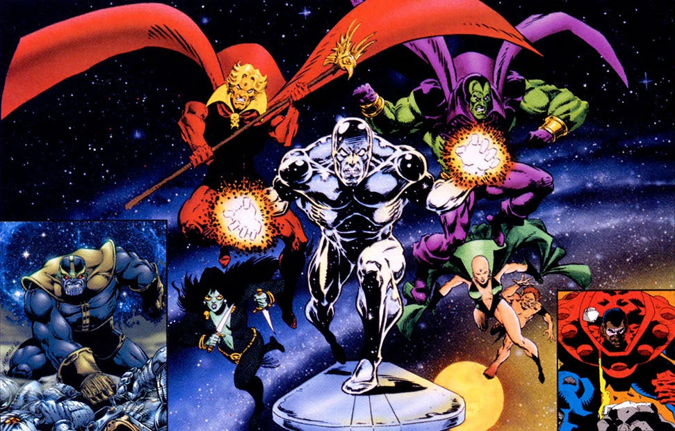 Infinity Watch (Earth-616)/Gallery | Marvel Database | Fandom