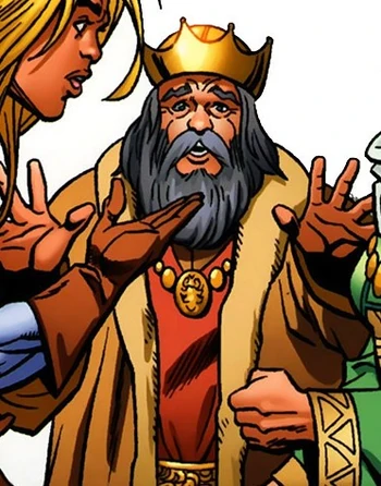 King Michael (Earth-8396) | Marvel Database | Fandom