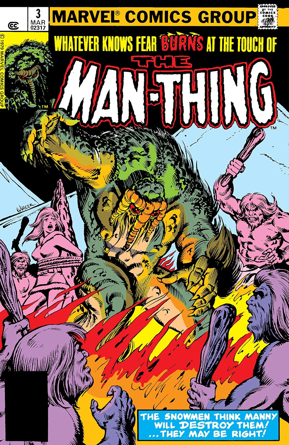 Man-Thing Vol 2 3 | Marvel Database | Fandom