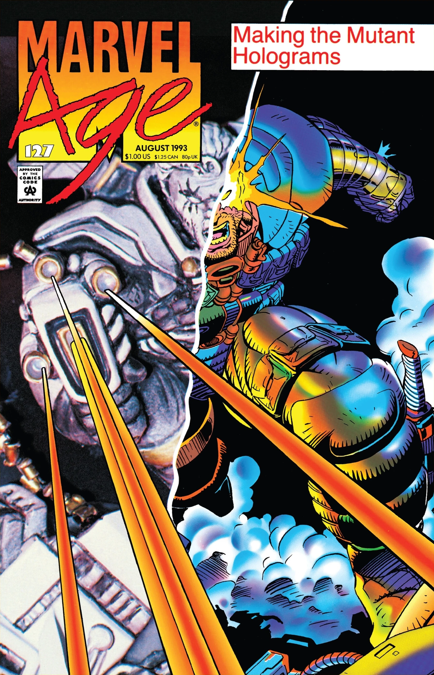 Marvel Age Vol 1 127 | Marvel Database | Fandom