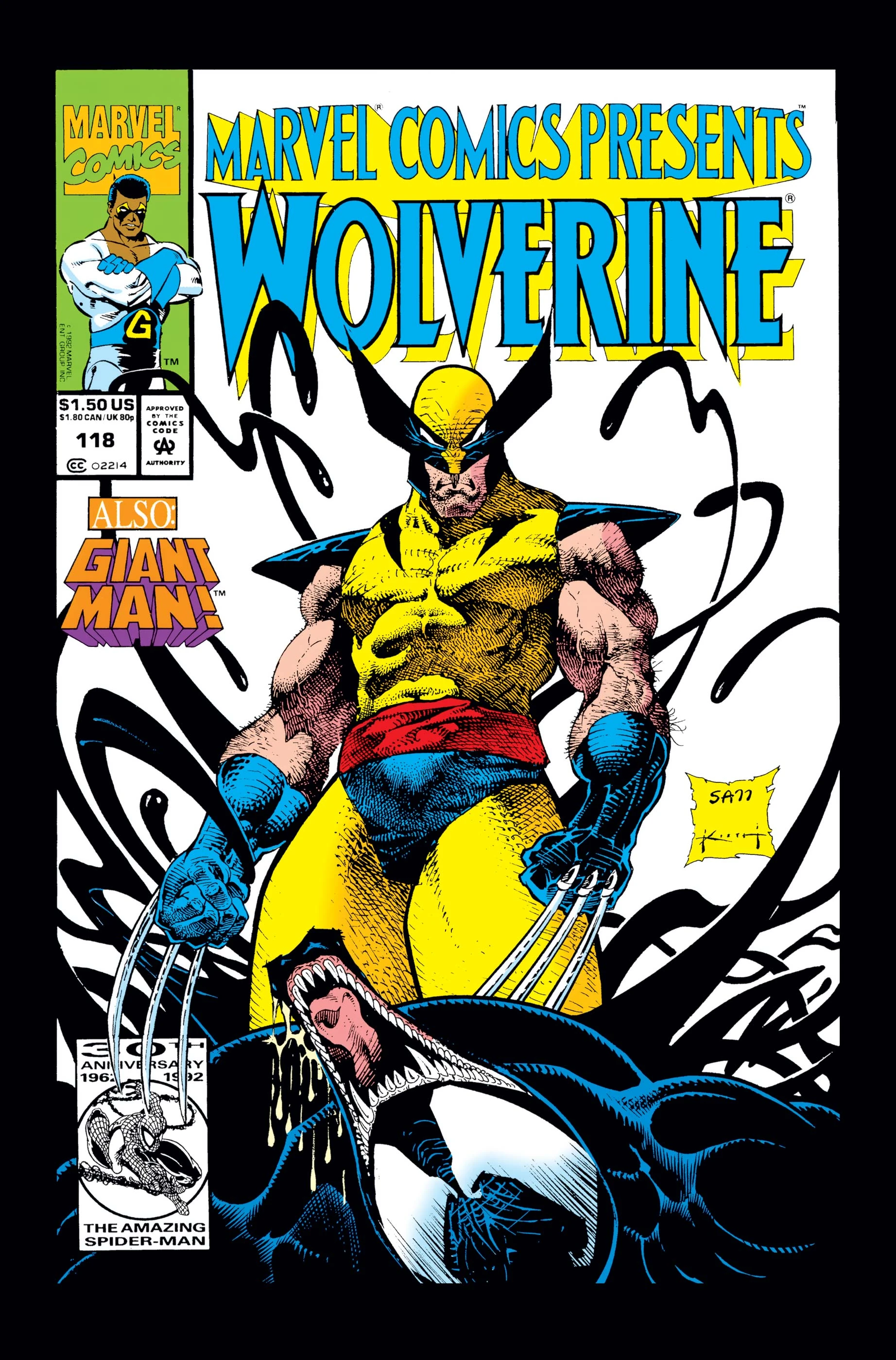 Marvel Comics Presents Vol 1 118 | Marvel Database | Fandom