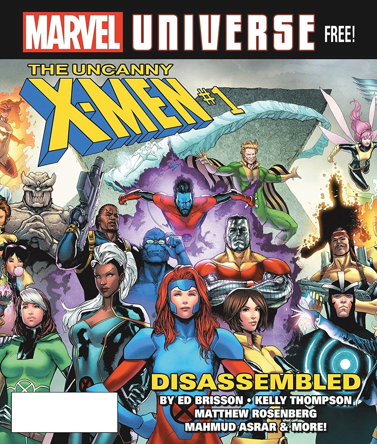 Category:James Madrox (Bartender) (Earth-18928)/Minor Appearances ...