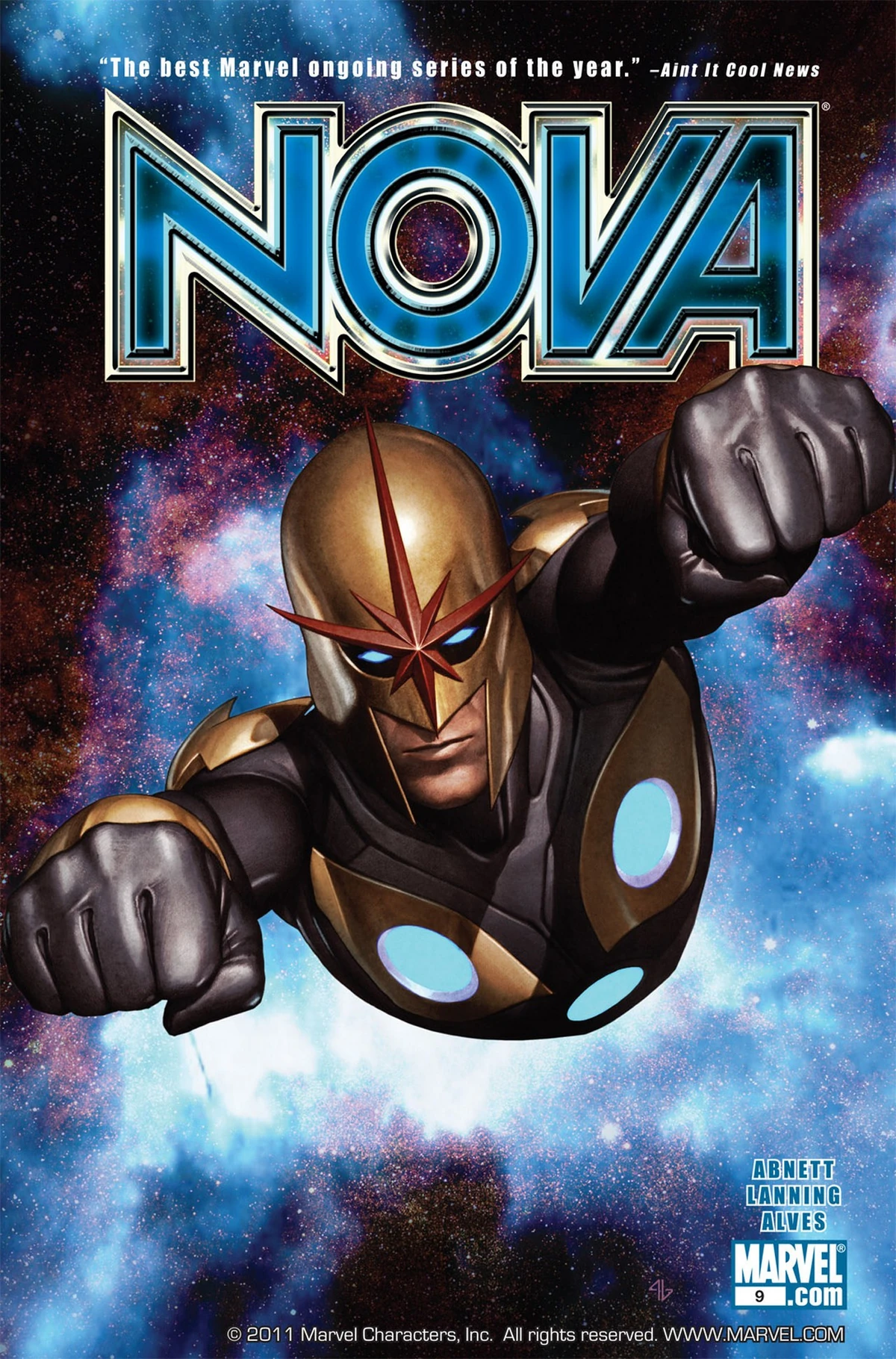 Nova Vol 4 9 | Marvel Database | Fandom