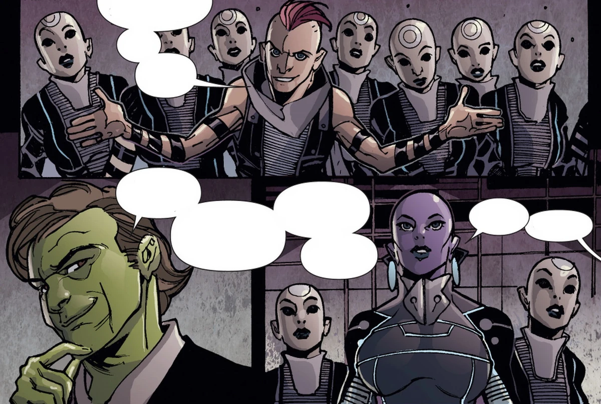 Overmind (Earth-295) | Marvel Database | Fandom