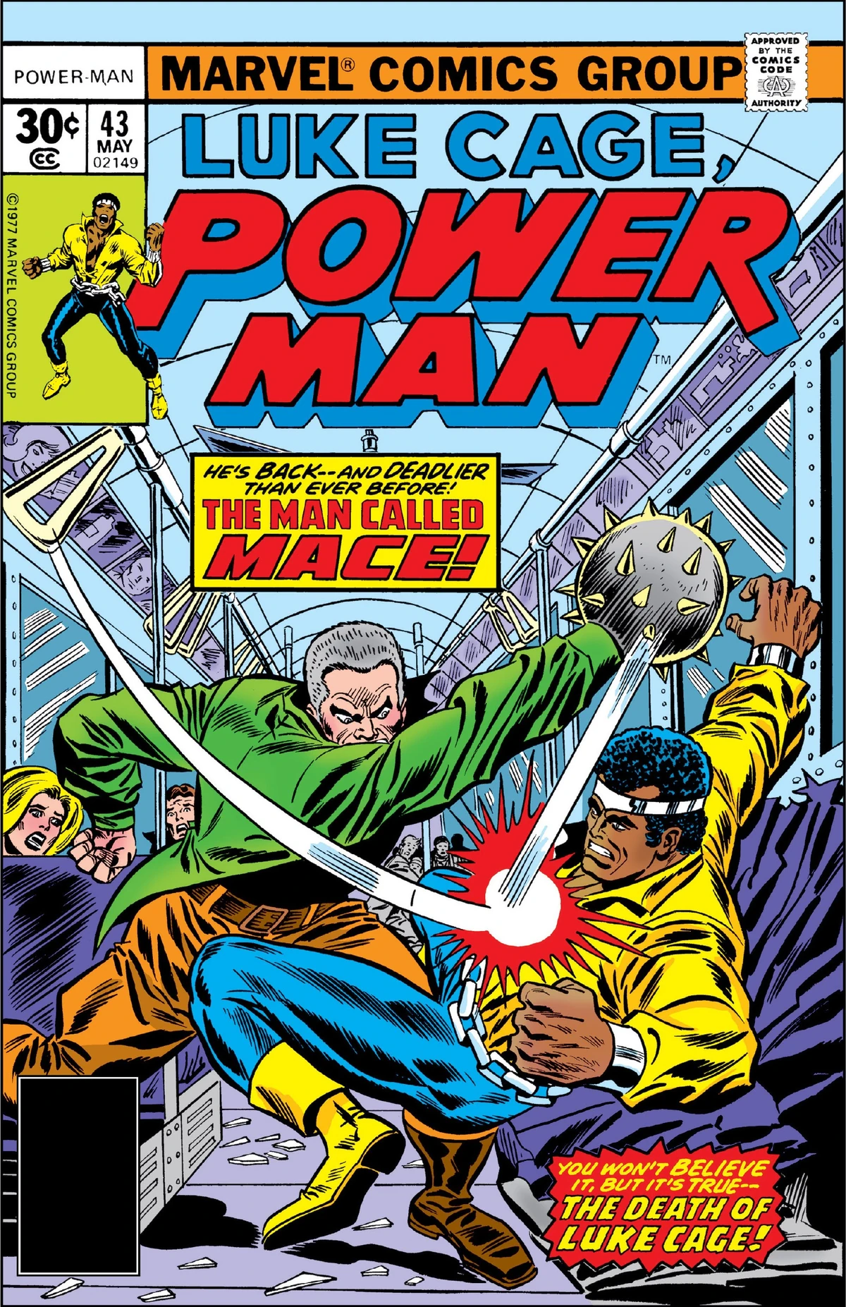 Power Man Vol 1 43 | Marvel Database | Fandom