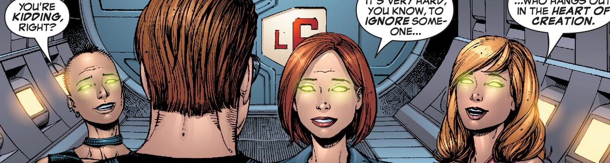 Stepford Cuckoos (Earth-41001)/Gallery | Marvel Database | Fandom
