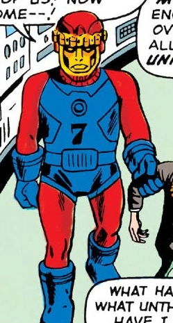 Sentinel 7 (Earth-616) | Marvel Database | Fandom