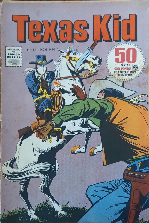 Texas Kid (BR) Vol 1 84 | Marvel Database | Fandom