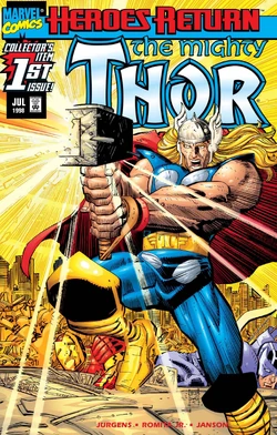 new thor comic series