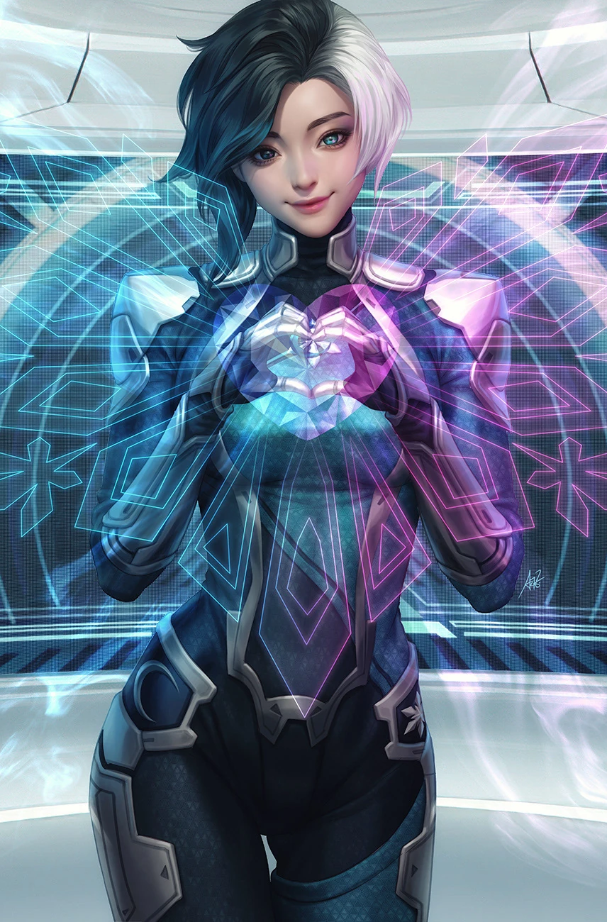Luna Snow (Marvel Comics) Minecraft Skin