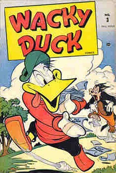 Wacky Duck Vol 1 3 | Marvel Database | Fandom