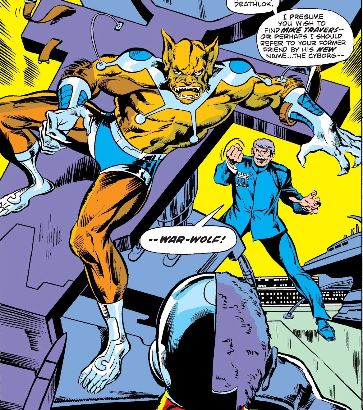 War-Wolf (Earth-7484) | Marvel Database | Fandom