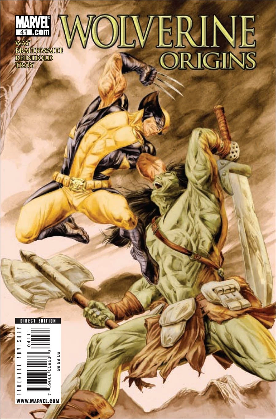 Wolverine: Origins Vol 1 41 | Marvel Wiki | Fandom