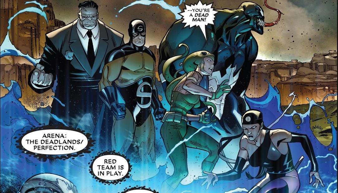 Yellow Team (Earth-15513) | Marvel Database | Fandom