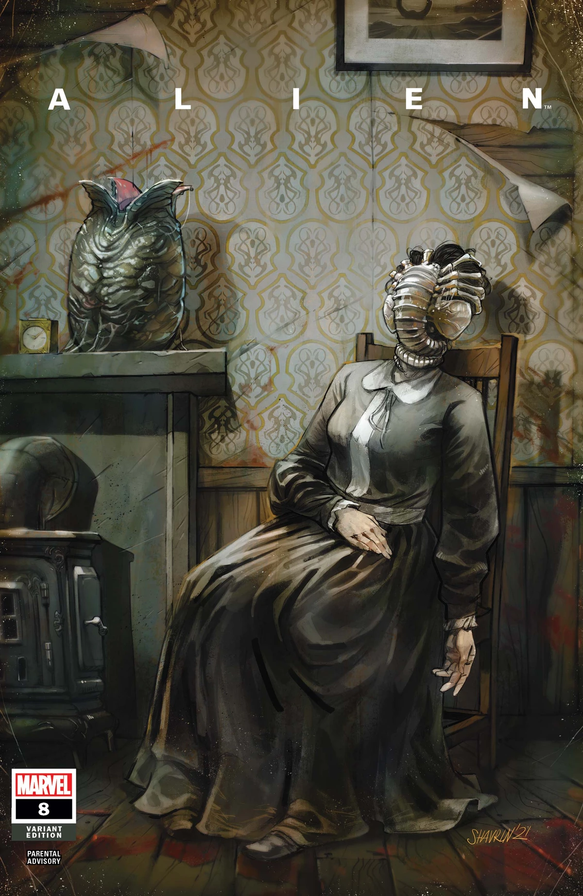 Alien Vol 1 8 | Marvel Database | Fandom