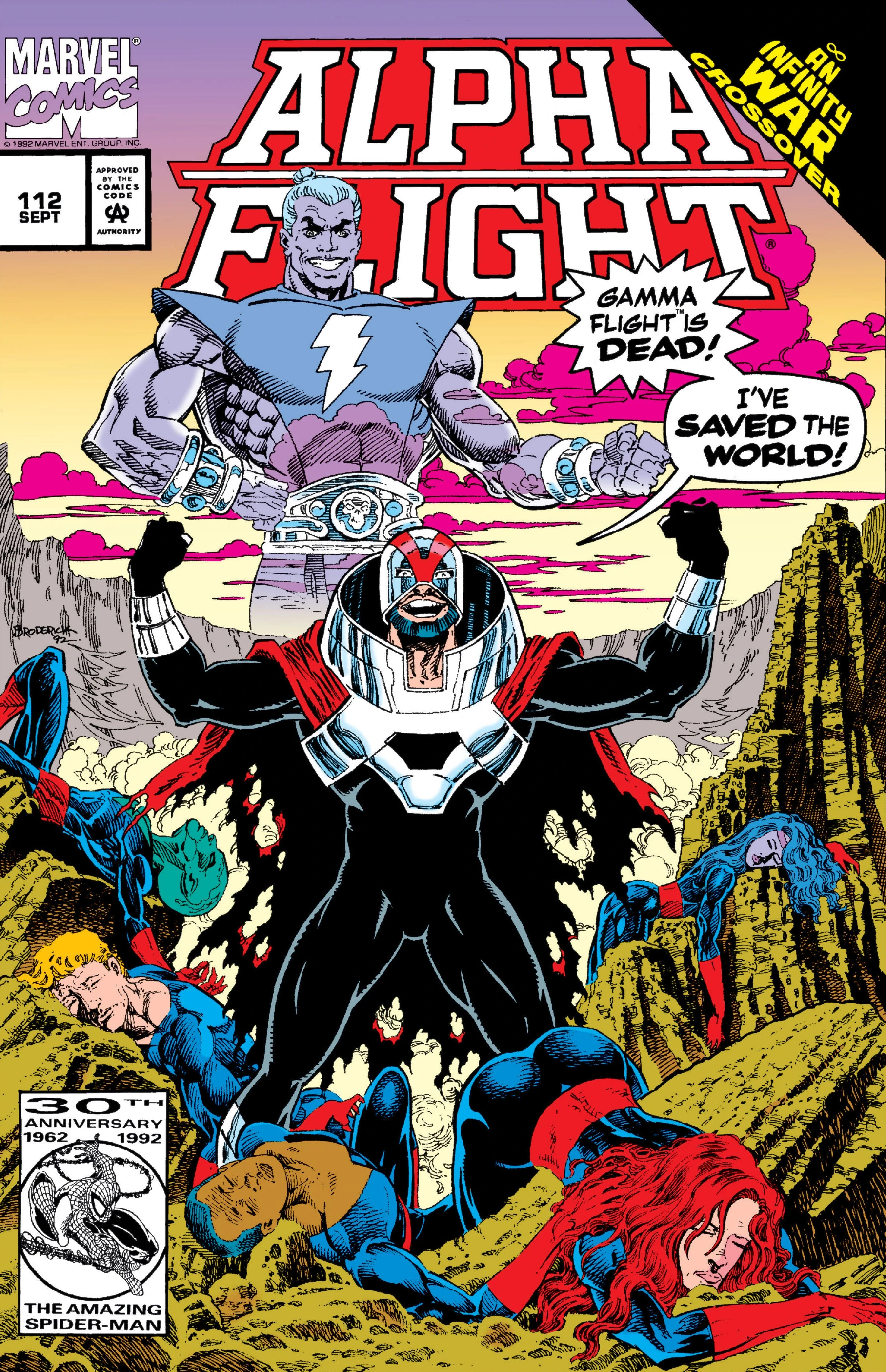 Alpha Flight Vol 1 112 | Marvel Database | Fandom