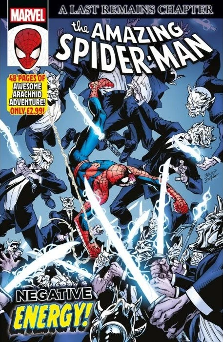 Amazing Spider-Man (UK) Vol 1 30 | Marvel Database | Fandom