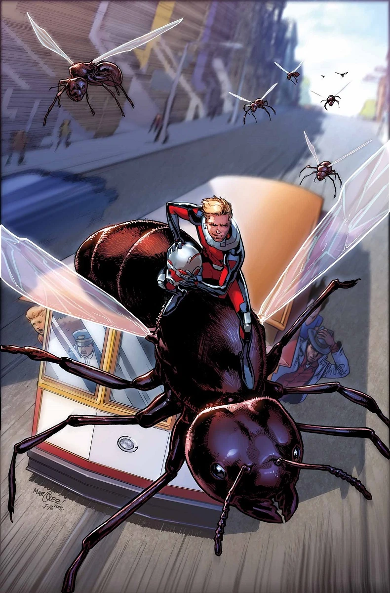Ant-Man Annual Vol 1 1 | Marvel Database | Fandom
